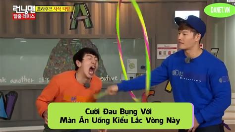 Cười Đau Bụng Với Màn Ăn Uống Kiểu Lắc Vòng Này RUNNING MAN HÀN