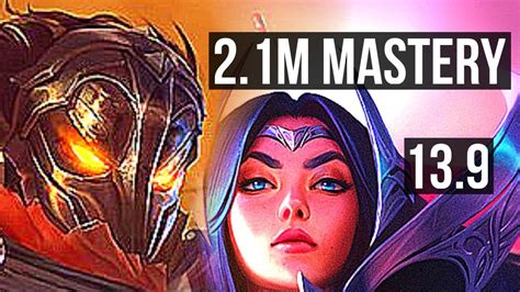 VIKTOR Vs IRELIA MID 2 1M Mastery 700 Games 13 5 12 KR Master