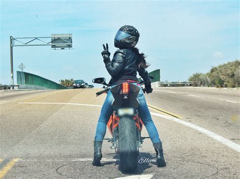 Pin On Biker Girls