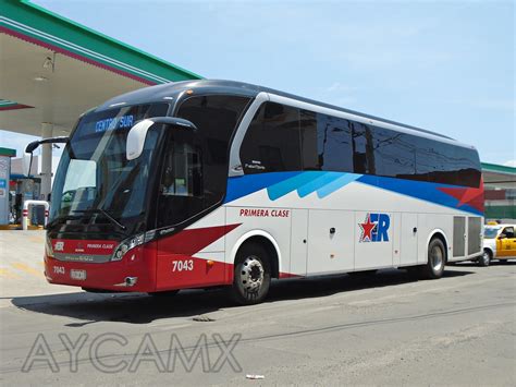 AYCAMX Autobuses y Camiones México Autobuses Foráneos 267