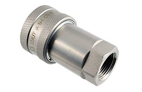 STAUFF Hydraulic Quick Release Coupling ISOA 7241 Series A Female Size