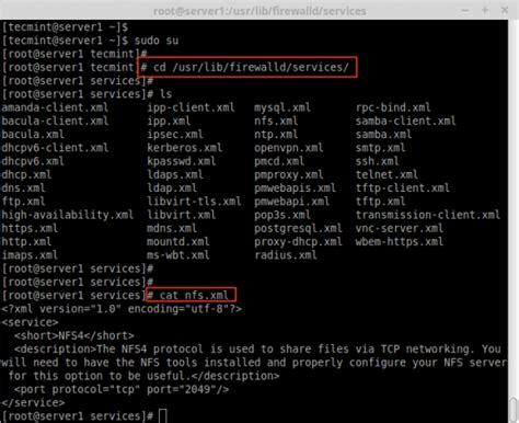 Comment Configurer Firewalld Dans Rhel Centos Et Fedora Tech Tribune