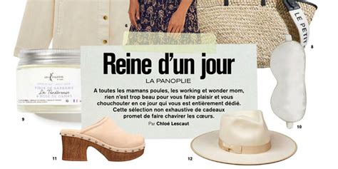 Nos masques en soie dans la sélection Fête des Mères de Marie Claire