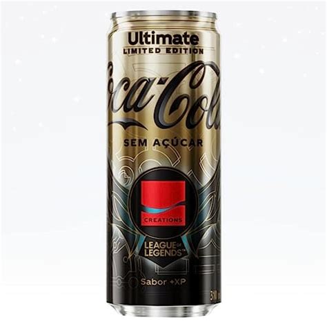 Coca Cola e Riot Games lançam Coca Cola Ultimate Sem Açúcar Gamers