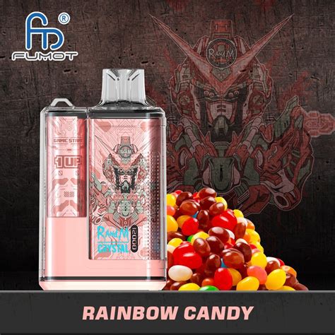 2023 E Cigarette Randm Empty Crystal 12000 12K Puffs Disposable Puff