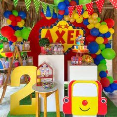 25 ideas de Tematica plim plim fiesta de cumpleaños de niños