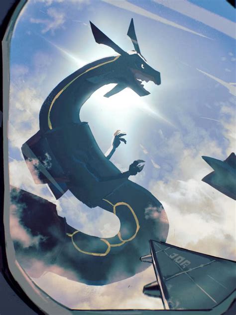 Rayquaza Pokemon Drawn By Arc Draws Danbooru