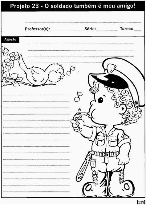 50 Atividades do Dia do Soldado ESPAÇO EDUCAR