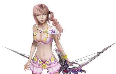 Serah Farron Final Fantasy Xiii Game Girl Hot Hd Wallpaper Peakpx