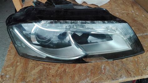 AUDI A3 8P LIFT LAMPA PRAWA XENON LED 8P0941004BE 7589496309