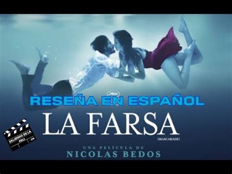 La farsa reseña saliendo de la peli YouTube
