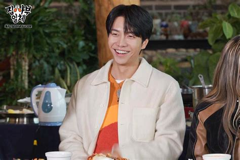 Lee Seung Gi Jipsabu Ep 212 Still Cuts Everything Lee Seung Gi