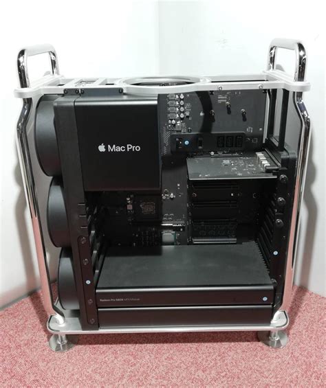 Mac Pro 2019 Apple A1991 Xeon W 3235 3 3GHz 12コア 96GB 爆速SSD1TB AMD