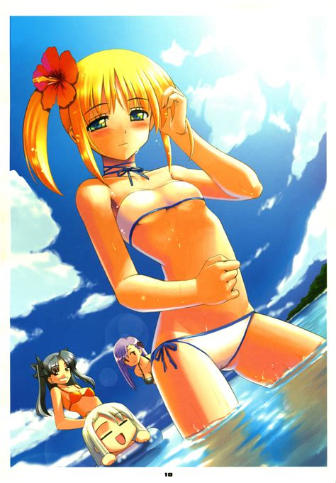 Artoria Pendragon Saber Tohsaka Rin Illyasviel Von Einzbern And Matou Sakura Fate And 1