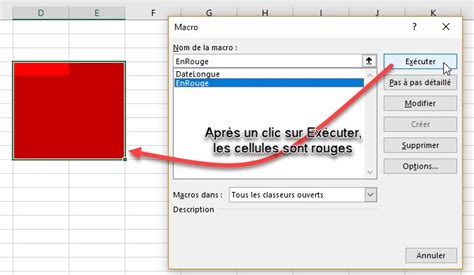 VBA Excel Procédures Médiaforma