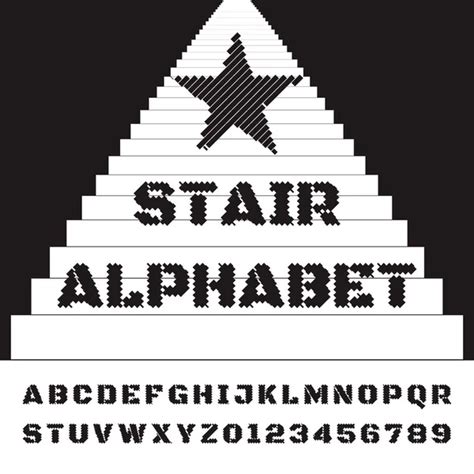 Mesh Font Alphabet Vector Mesh Letters And Numbers Stock Vector Image