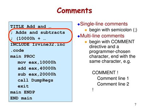 Ppt Cos Assembly Language Fundamentals Powerpoint Presentation