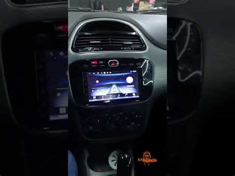 Multimídia Fiat Punto YouTube
