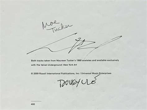 Velvet Underground Band Signed New York Art Book 1 Of 20