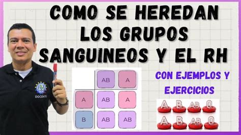 Sabes cómo se hereda el grupo sanguíneo Descubre los secretos detrás
