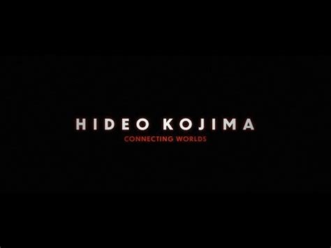 Hideo Kojima Playstation Reveal Documentary Connecting Worlds