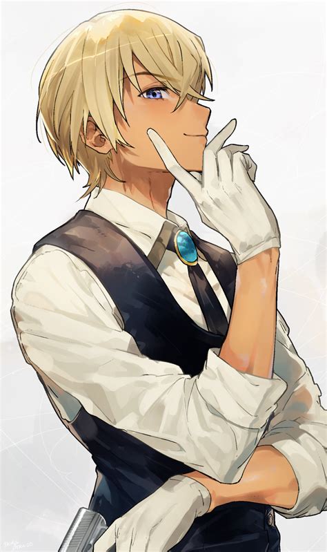 Amuro Tooru Rei Furuya Meitantei Conan Image By Mika Pikazo