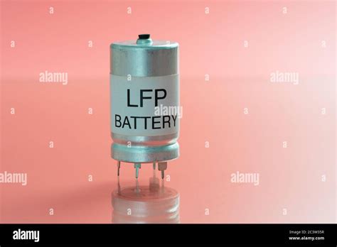 Lithium Iron Phosphate Battery LiFePO Or LFP Battery Lithium