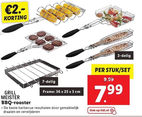 Grill Meister BBQ Rooster Aanbieding Bij Lidl 1Folders Nl