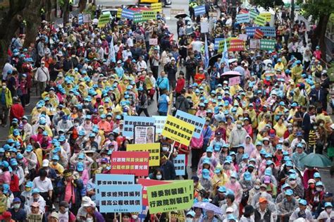 影朝野协商原民衝立院声援 高金素梅轰民进党独裁 现场画面曝 政治 中时新闻网