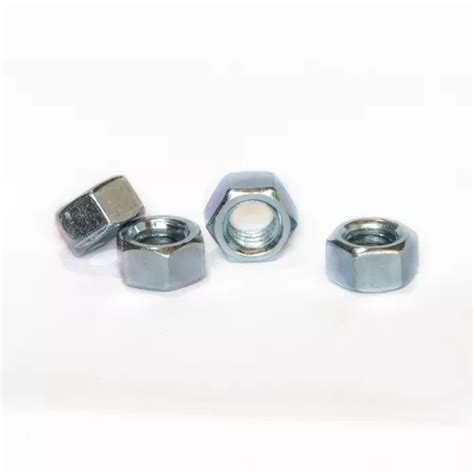 Tuerca Hexagonal 3 8 Alta Zincada Galvanizada X100u