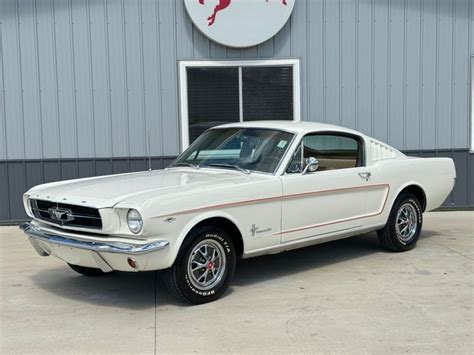 1965 Ford Mustang Fastback Coyote Classics