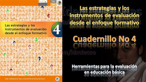 idM Cuadernillo No 4 Las estrategias y los instrumentos de evaluación
