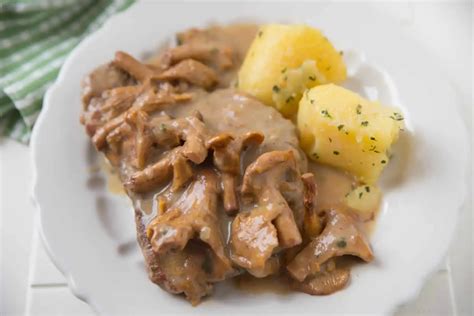 Filet mignon à la crème et champignons au Cookeo Un régal facile et