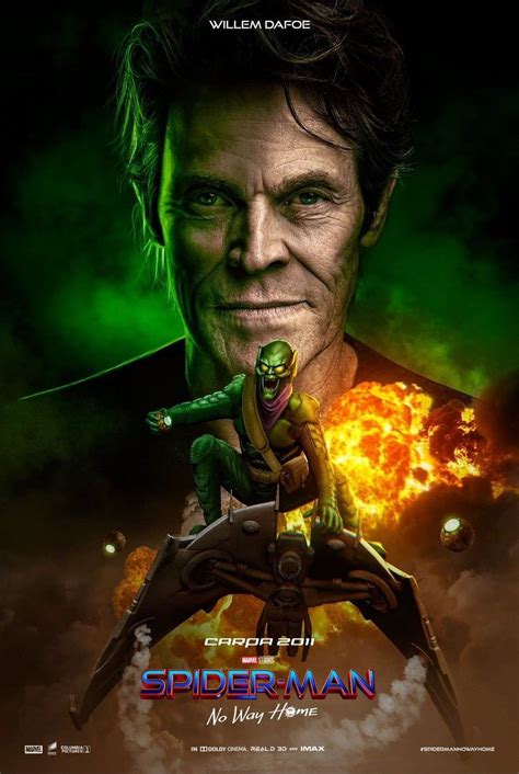 Duende Verde Willem Dafoe Homem Aranha Sem Volta Pra Casa