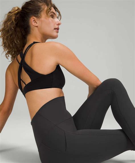 Lululemon Align High Rise Pant With Pockets 25 Graphite Grey Lulu