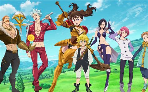 The Seven Deadly Sins Power Levels Confirmed Otakukart