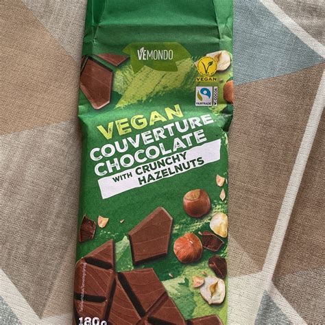 Vemondo Vegan Chocolate Avellanas Reviews Abillion
