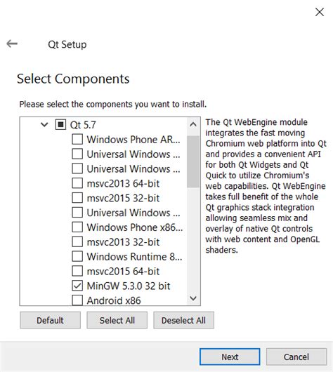 Getting Started With Qt And Qt Creator On Windows ICS