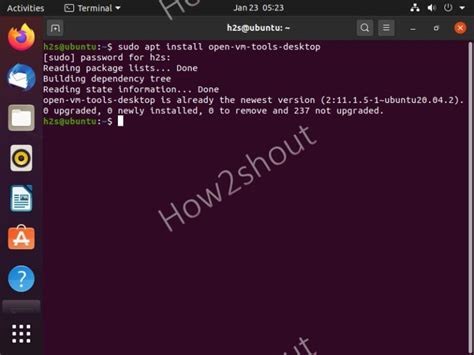 Command To Install Vmware Tools On Ubuntu Using Terminal Linuxshout