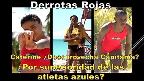 Caterine Desaprovecha Capitanía Por superioridad de las atletas