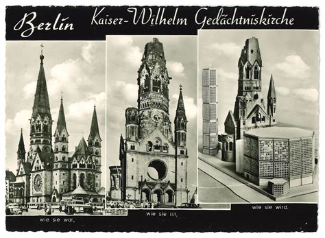 Gedächtniskirche Berlin urban authenticity