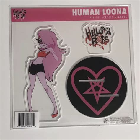 Helluva Boss Pin Up Human Loona Standee Vivziepop Eur Picclick It