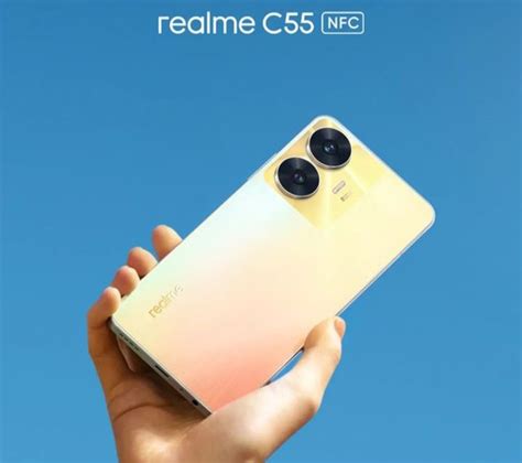 Spesifikasi HP Realme C55 NFC Kini Rilis Di Indonesia Dengan Harga