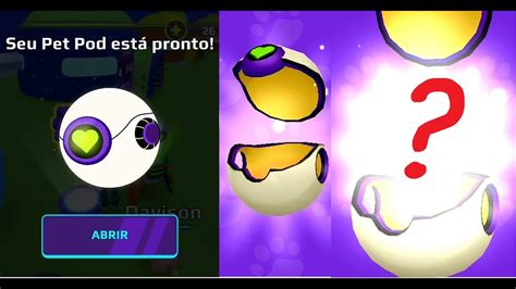 Descobrindo Meu NOVO PET No PK XD YouTube