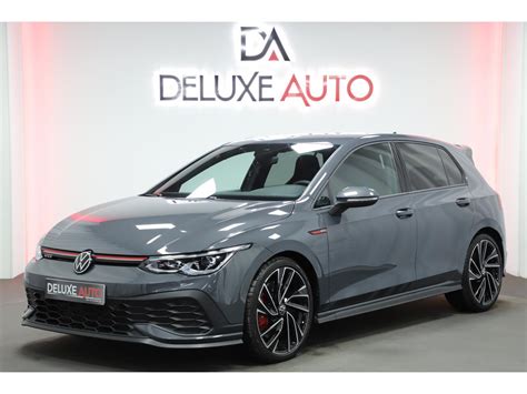 DELUXE AUTO VOLKSWAGEN GOLF GTI VIII 2 0 TSI 300 Clubsport DSG 7