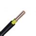 Erdleitung PVC NYY J 1x16 mm² 1 m Bund schwarz 4963