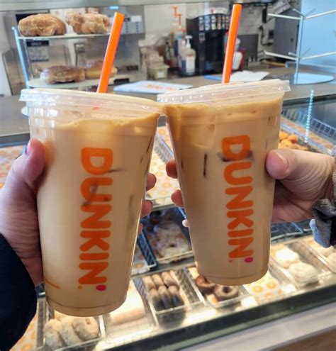 Complete Guide To Dunkin Coffee Sizes Find Your Perfect Coffee Fit