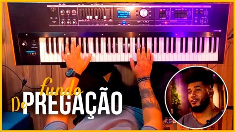 Como fazer fundo musical para Pregação no Teclado YouTube