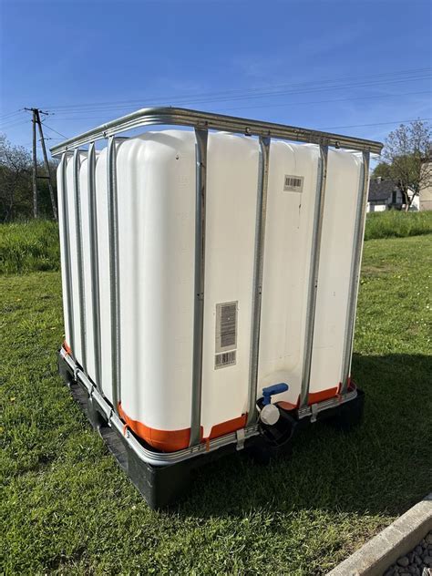 Zbiornik Pojemnik Mauzer L Czysty Jak Nowy Osiek Olx Pl