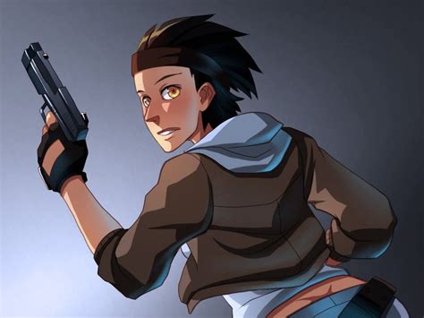 At Alyx Vance By Yonyonyon On Deviantart Half Life Life Art Life Video